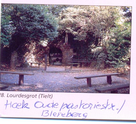 Tielt-Winge (Blereberg) * 26/9/8 – https://lourdesgrotten.wordpress.com