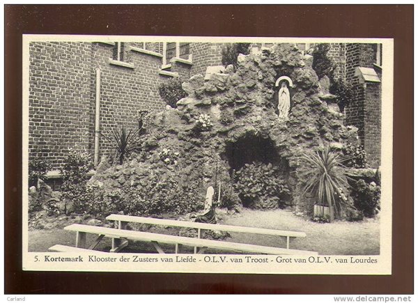 Kortemark (Zusters van Liefde) 15/11/9 – https://lourdesgrotten.wordpress.com