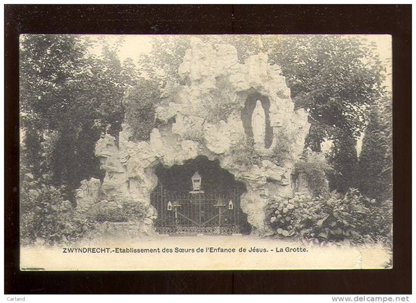 Zwijndrecht (Zusters Kindsheid Jezus) 6/11/9 – https://lourdesgrotten.wordpress.com