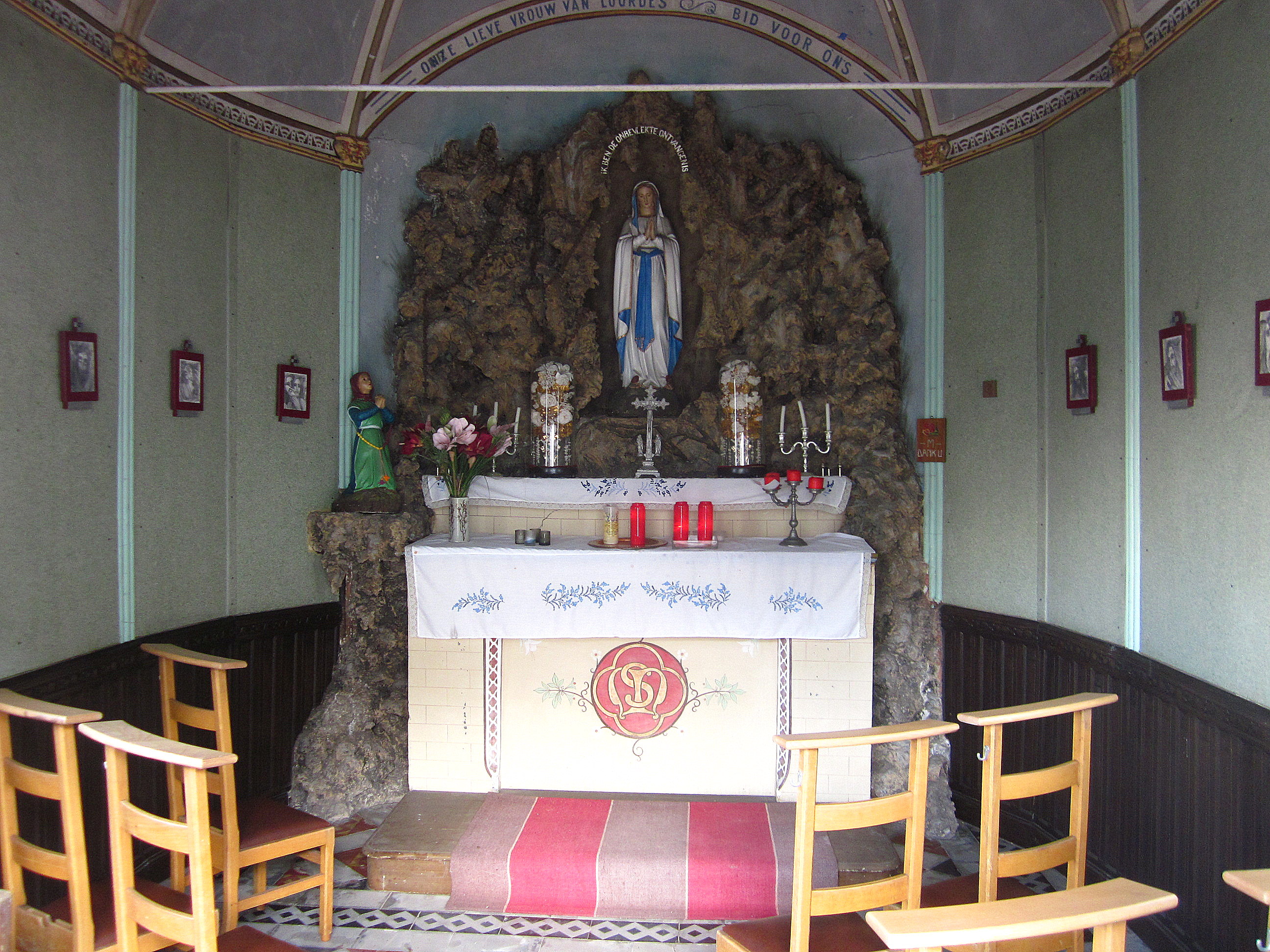 Laarne (Kalken) 7/3/14 – https://lourdesgrotten.wordpress.com