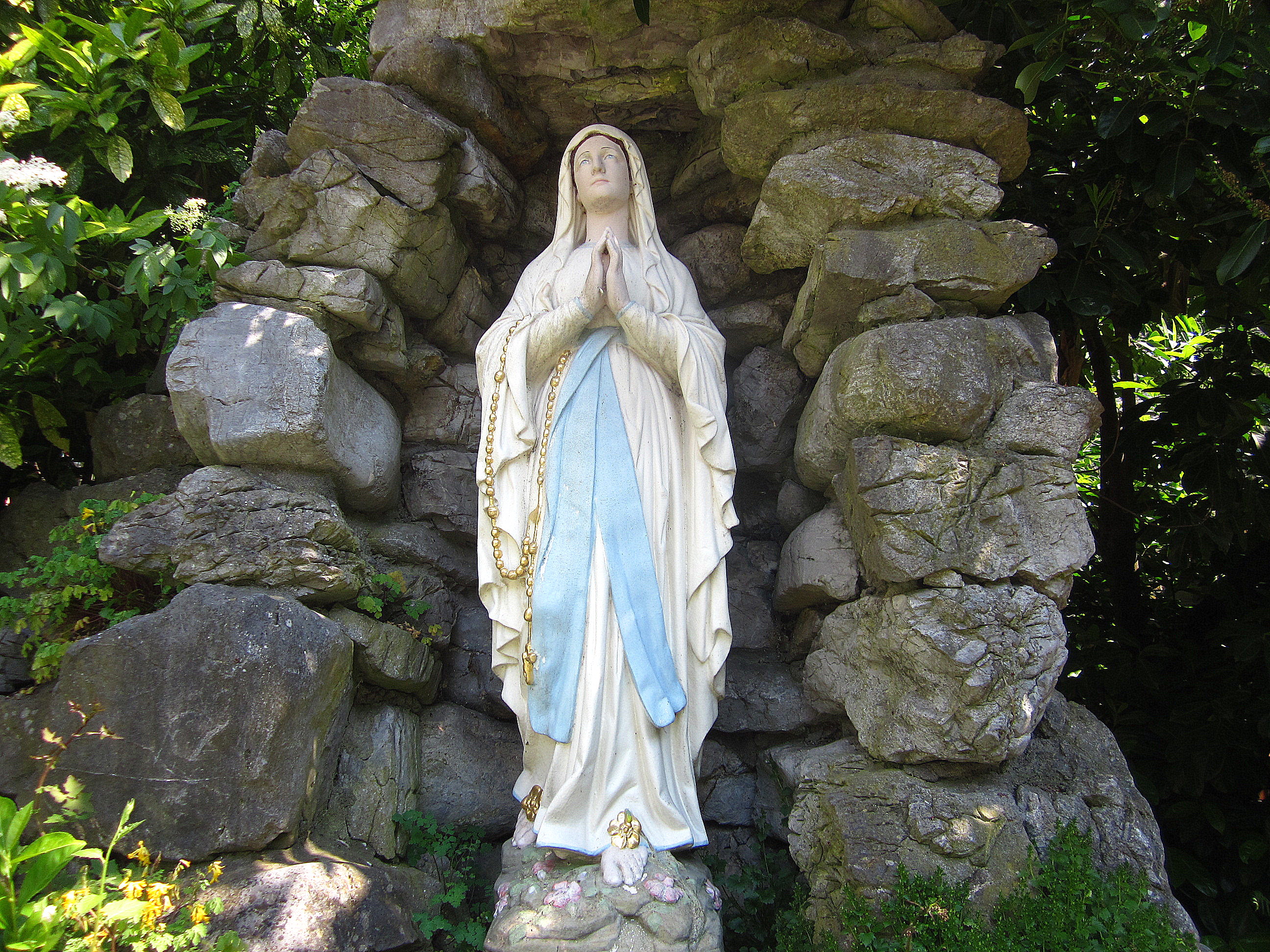 Brussel (Rue Haute) 27/5/18 – https://lourdesgrotten.wordpress.com