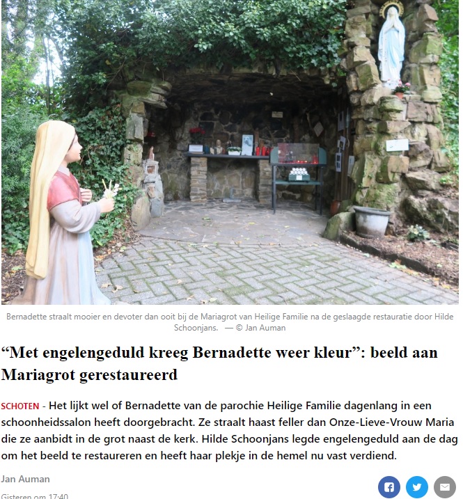 Schoten (Alfons Servaislei) 24/9/8 – https://lourdesgrotten.wordpress.com