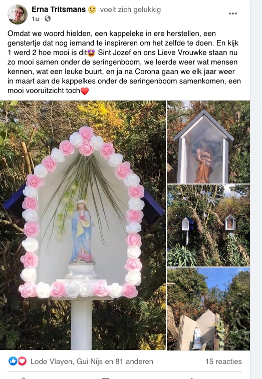 Tienen (Bost – Spanuitveld) 29/3/21 – https://lourdesgrotten.wordpress.com
