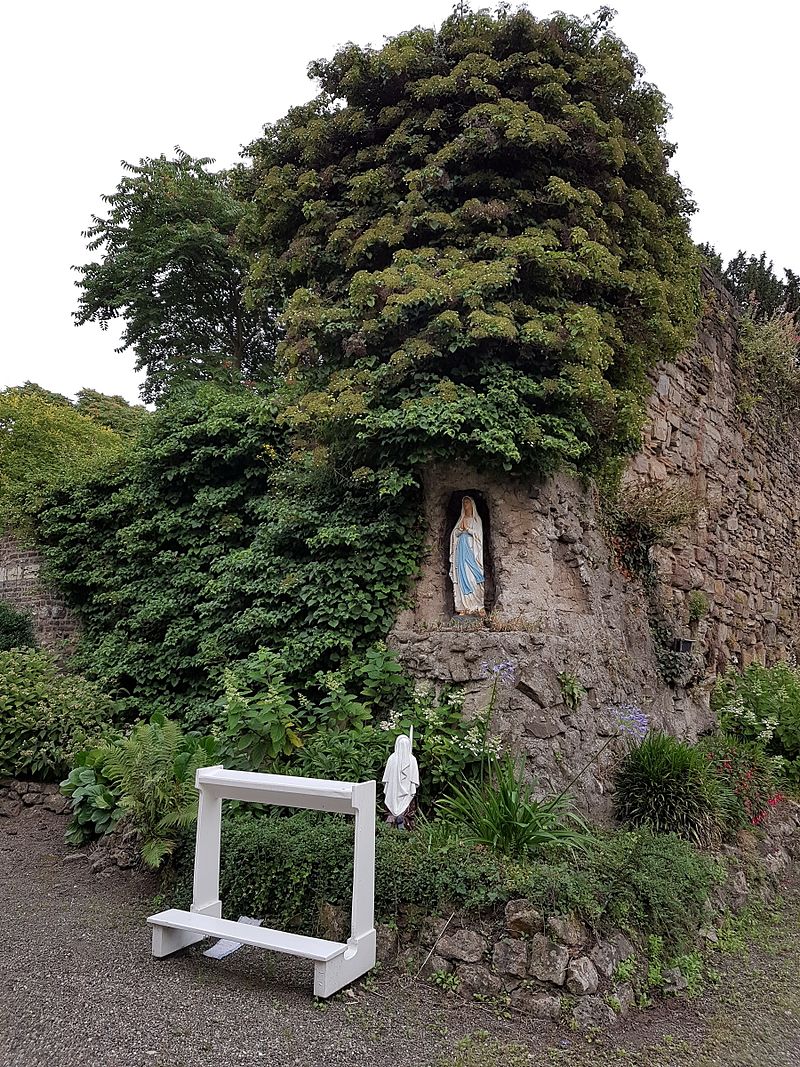 Nederland (Maastricht – Klooster Zusters Onder de Bogen) 24/2/23 – https://lourdesgrotten ...